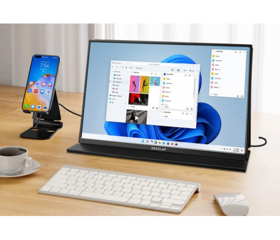 Portable monitors in magazinul Accent - Chișinău, Moldova